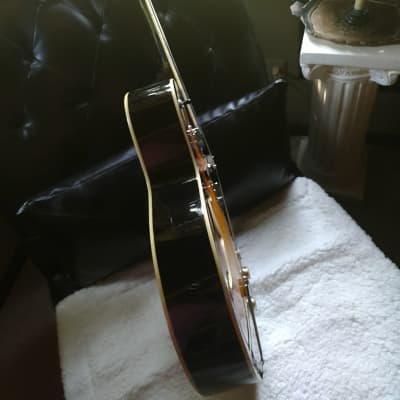 Experimental Fretless 12 String Archtop Guitar | Reverb