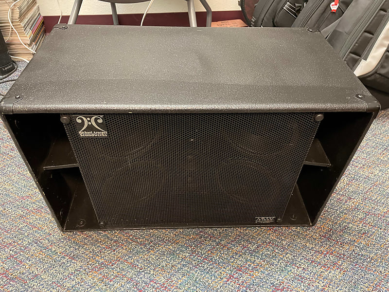 Michael Arnopol Soundworks MAS 46 bass cabinet | Reverb