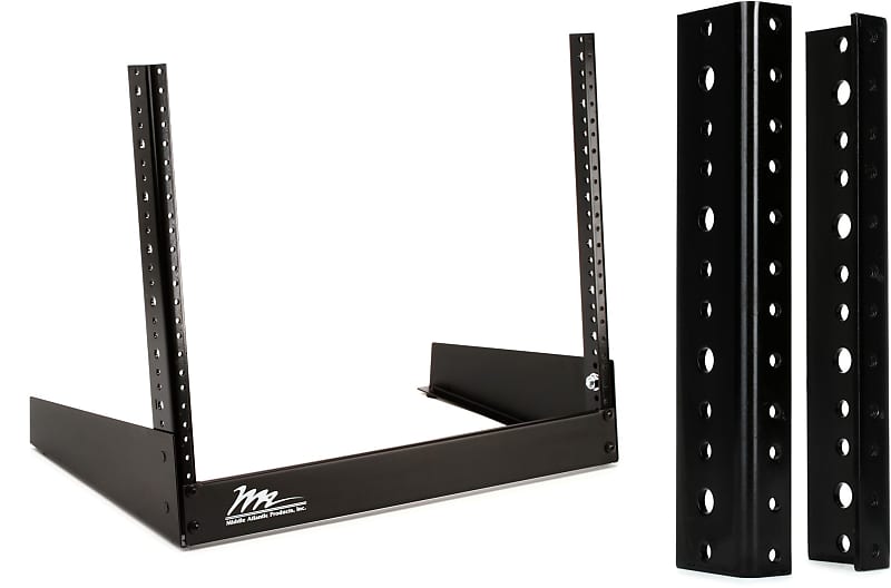 Middle Atlantic Products DR-8 8U Desktop Rack Bundle with | Reverb