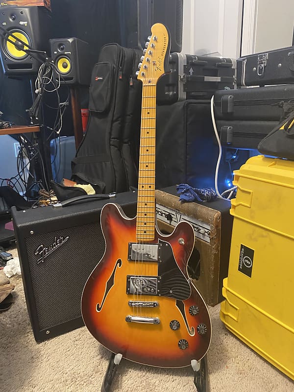 Fender Modern Player Starcaster | Reverb