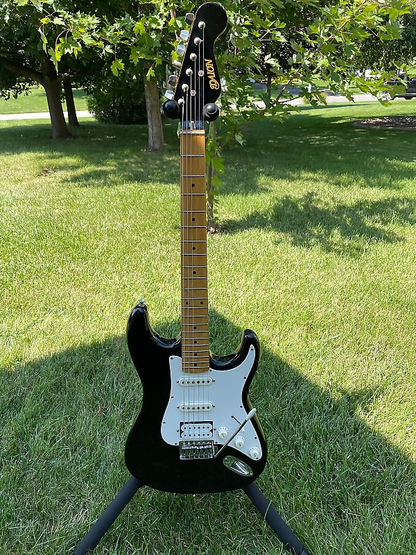 Daion Vintage Strat copy guitar | Reverb