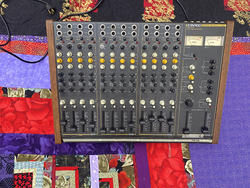 Tapco 12 channel stereo mixing board | Reverb