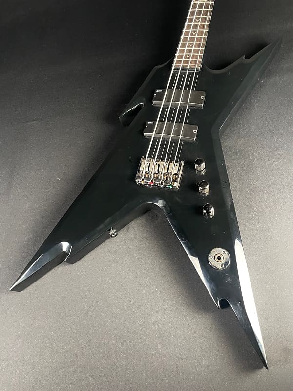 Dean Dime Razorback 4-String Bass (Used) | Reverb