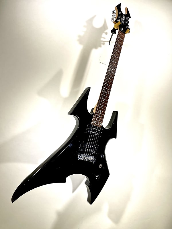 BC Rich Beast Made In Korea 2004 Electric Guitar Black - Pro | Reverb