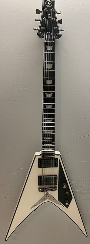 Samick JTR Sylvia Flying V. SV-30, not sv-10 | Reverb