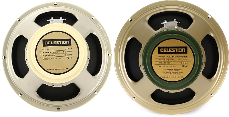Celestion G12M-65 Creamback 12 inch 65-watt Replacement | Reverb