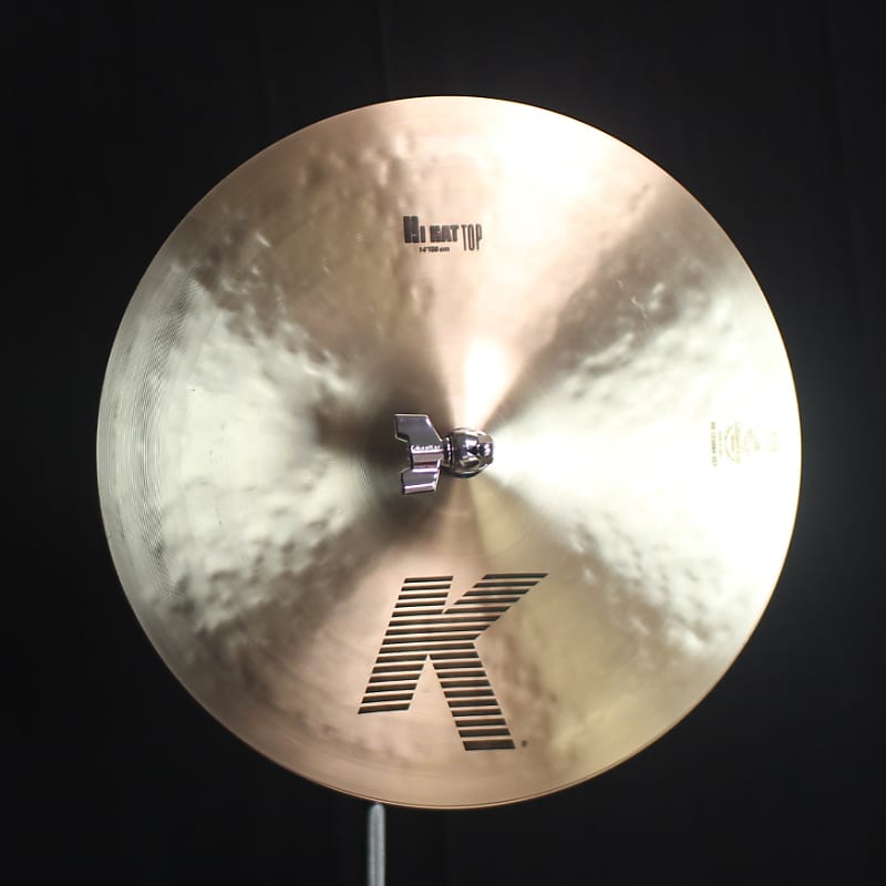 Zildjian 14" K Hi Hats - 996g/1290g (video demo) | Reverb