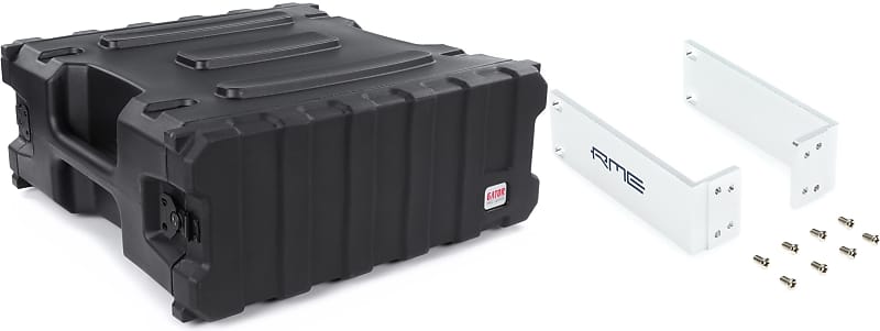 Gator G-PRO-4U-19 Pro Series Rack Case Bundle with RME RM-19 | Reverb