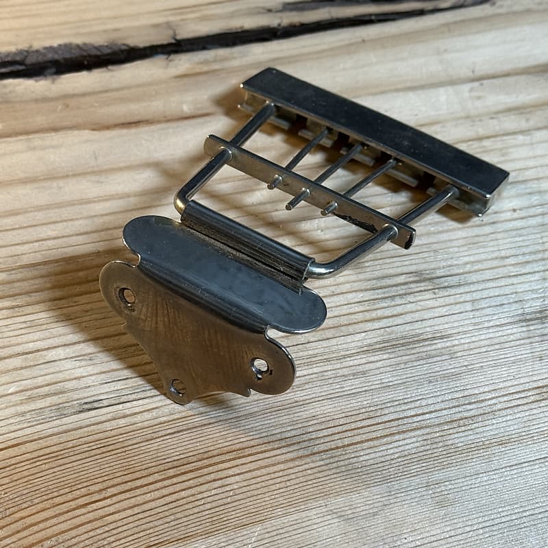 Hofner Bass guitar tailpiece | Reverb