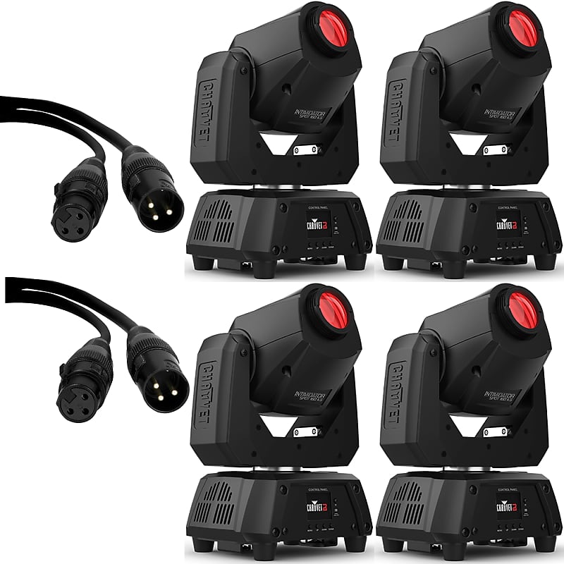 Chauvet DJ Intimidator Spot 160 ILS LED Moving Head Light | Reverb