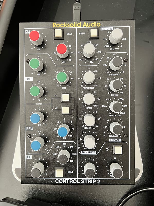 Rock Solid Audio Control Strip 2 2021 Black | Reverb
