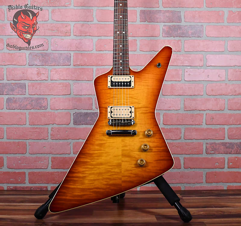 Hamer USA Custom Shop Standard Curly Maple Top Sunburst 1980 | Reverb