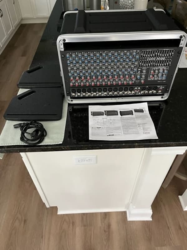 Carvin RX 1200L Quad Amp Powered Mixer | Reverb