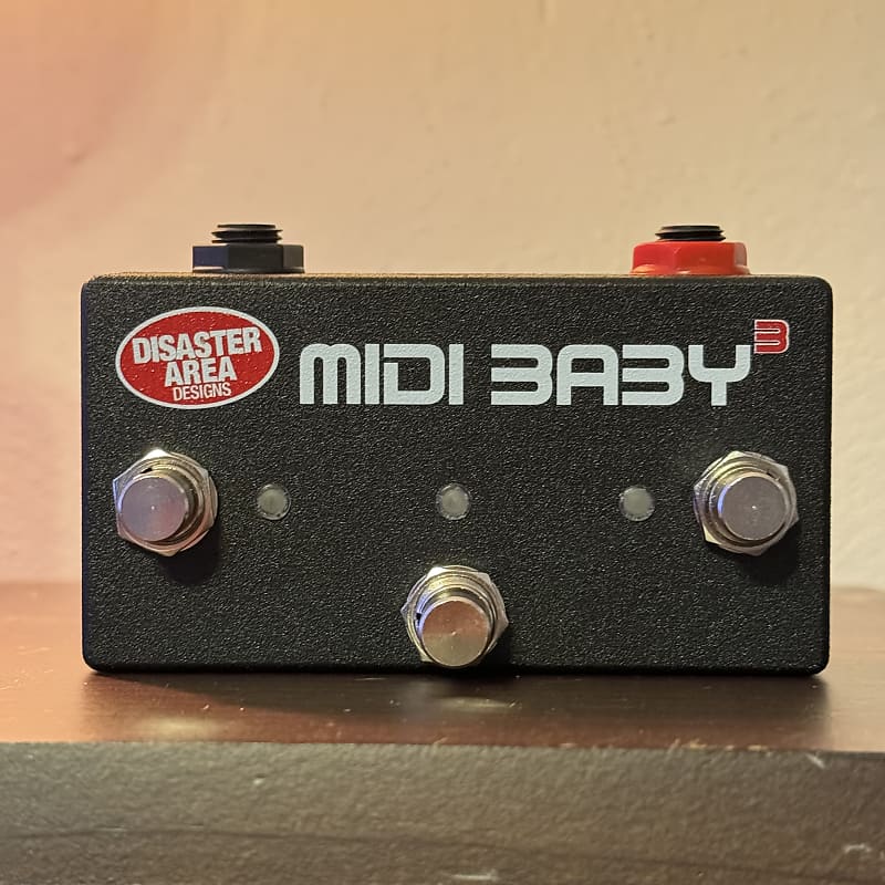 Disaster Area Designs Midi Baby 3 2022 - Black | Reverb