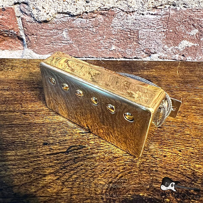 Gibson Custom Shop PAF Reissue Pickup (2020s - Gold) | Reverb