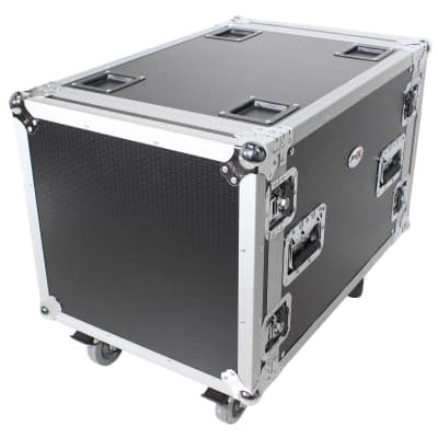 ProX T-10RSS24 24" Depth 10U Space Rack Mount Flight Case | Reverb