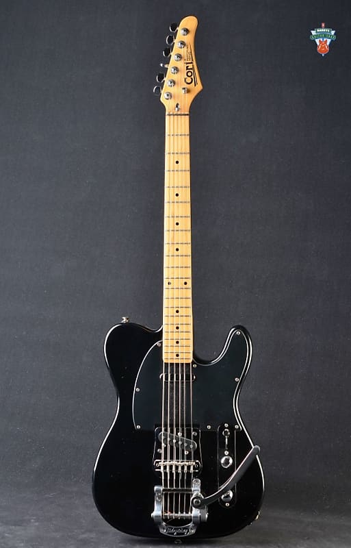 Cort Performer Series Telecaster with Bigsby 1999 Black | Reverb