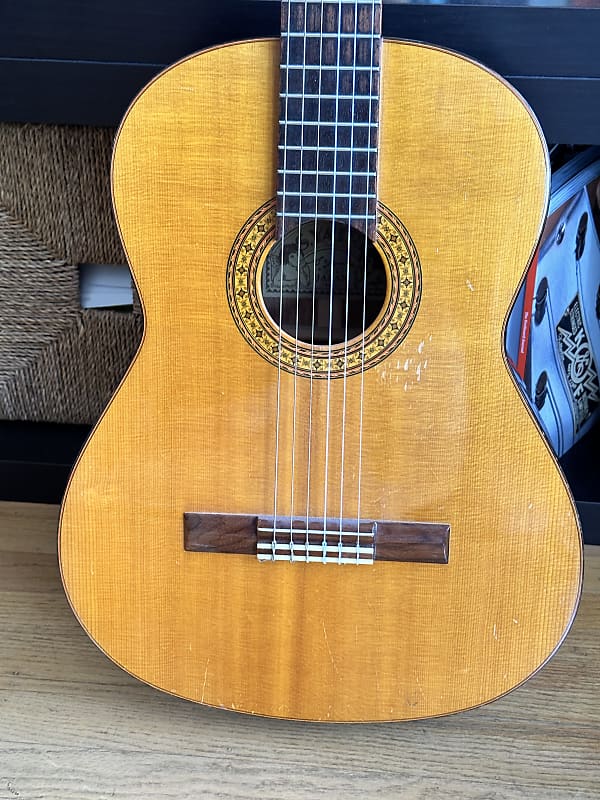 S.Yairi Model 650 1977 - Natural Classical Guitar | Reverb