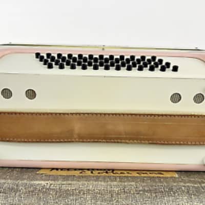 Generalfisa Pink *Vintage 48 Bass 17" Accordion* [EXCELLENT] | Reverb