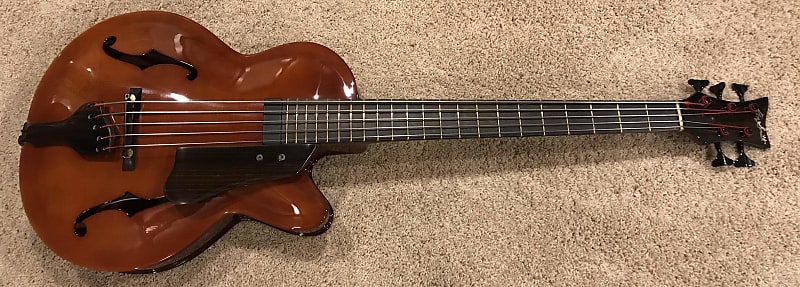 Smith Arch Top 5 String Acoustic Bass | Reverb