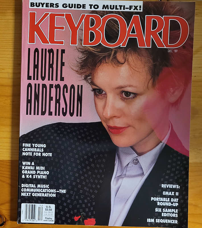 KEYBOARD Magazine - Vintage Gear - 1989 - Lot of 12 issues | Reverb