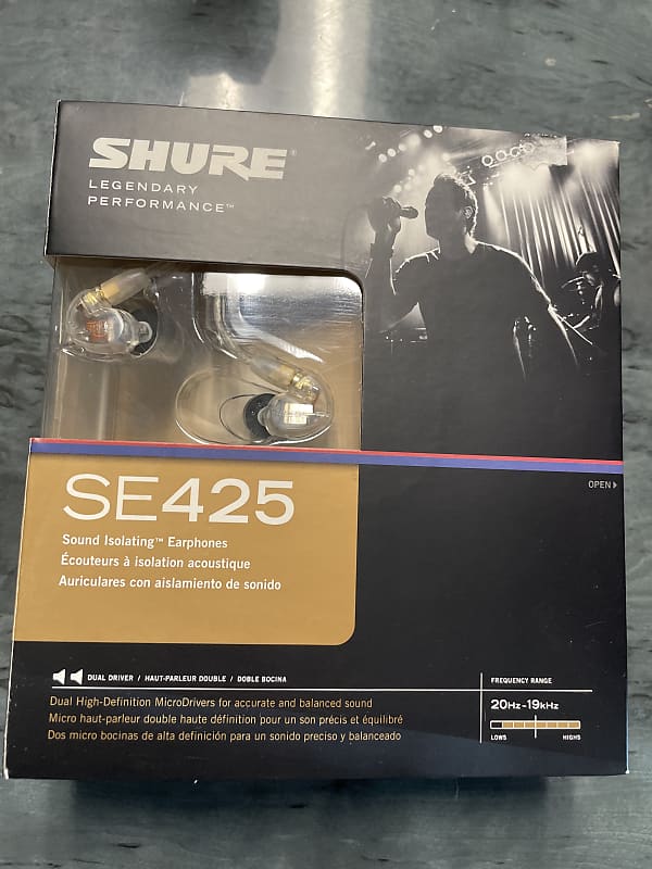 Shure Se 425 cl 2020 - Clear | Reverb