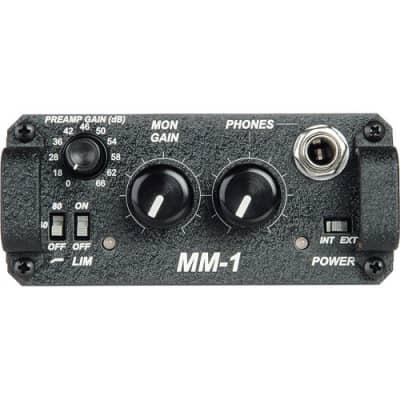 Sound Devices MM-1 Single-Channel Portable Microphone Preamp | Reverb