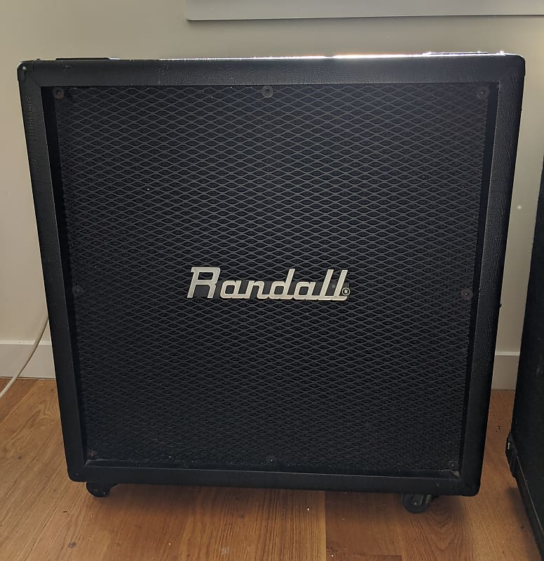 Randall R412CXM 300W Stereo 4x12 Guitar Cabinet With Older | Reverb