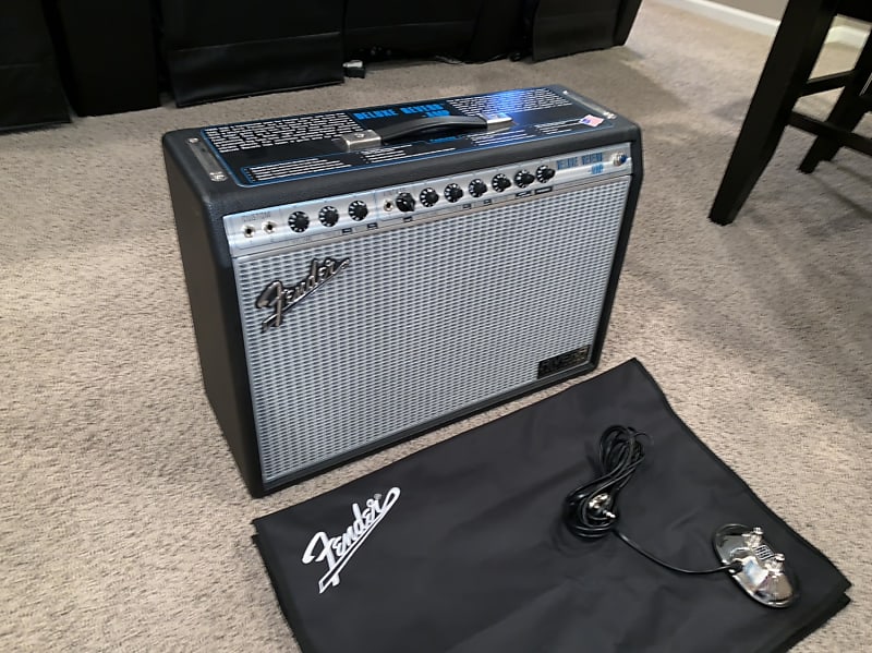 Fender/ Rivera '68 Deluxe with Stage 2 Modifications 2017 | Reverb
