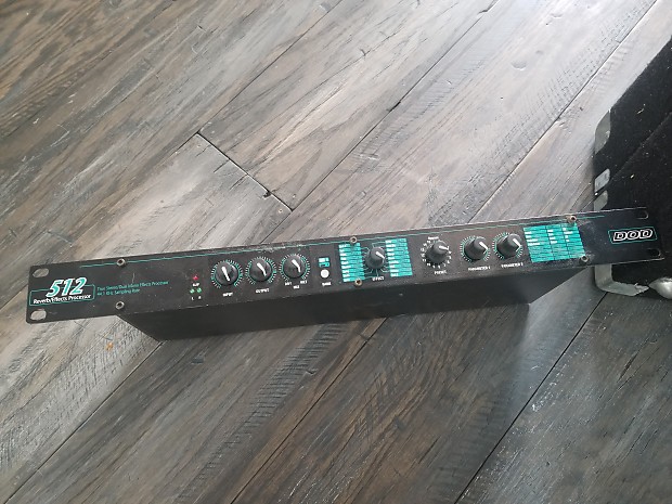DOD 512 Reverb Effects Processor | Reverb
