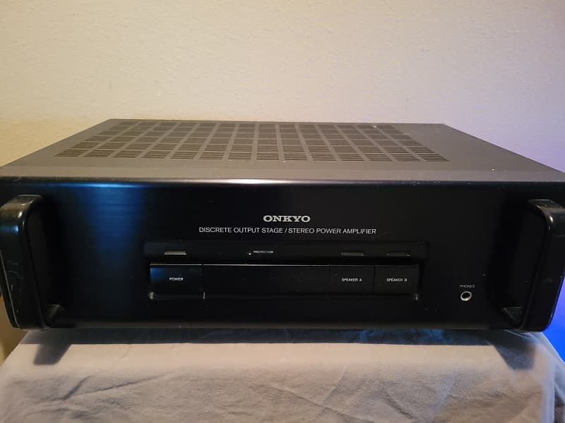 Onkyo M-501 Power Amplifier - 150 Watts | Reverb