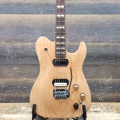 Godin Radium-X Natural "B-Stock" Carved Swamp Ash Top | Reverb