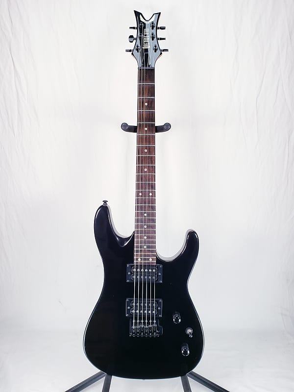 Dean Vendetta Black Electric Guitar | Reverb