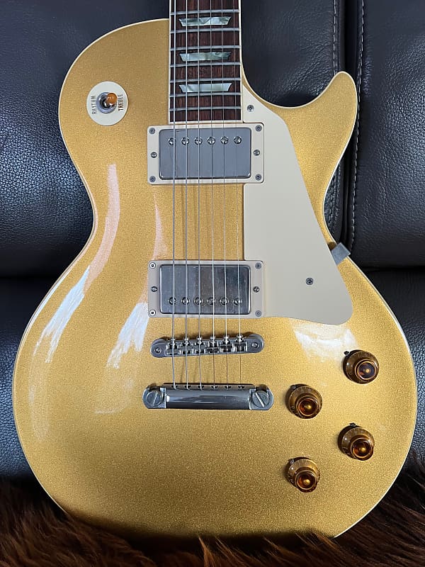 Orville by Gibson 57C-Reissue 1993 Goldtop 1993 - Goldtop | Reverb