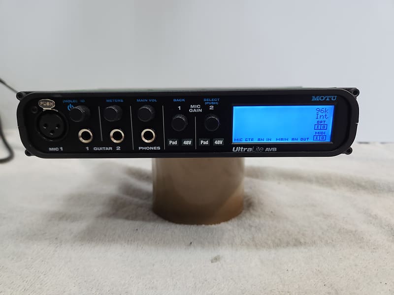 MOTU UltraLite 18 x18 AVB USB / AVB / iOS Interface | Reverb Canada