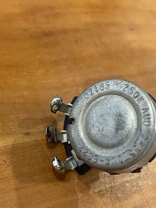 Fender Telecaster volume pot 1966 Great | Reverb