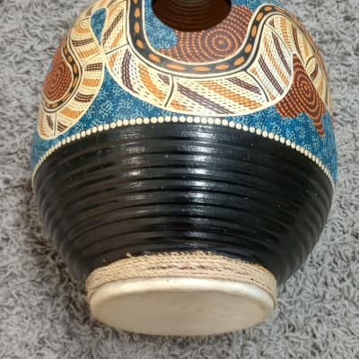 Handmade Nigerian Clay Udu Traditional Aerophone | Reverb