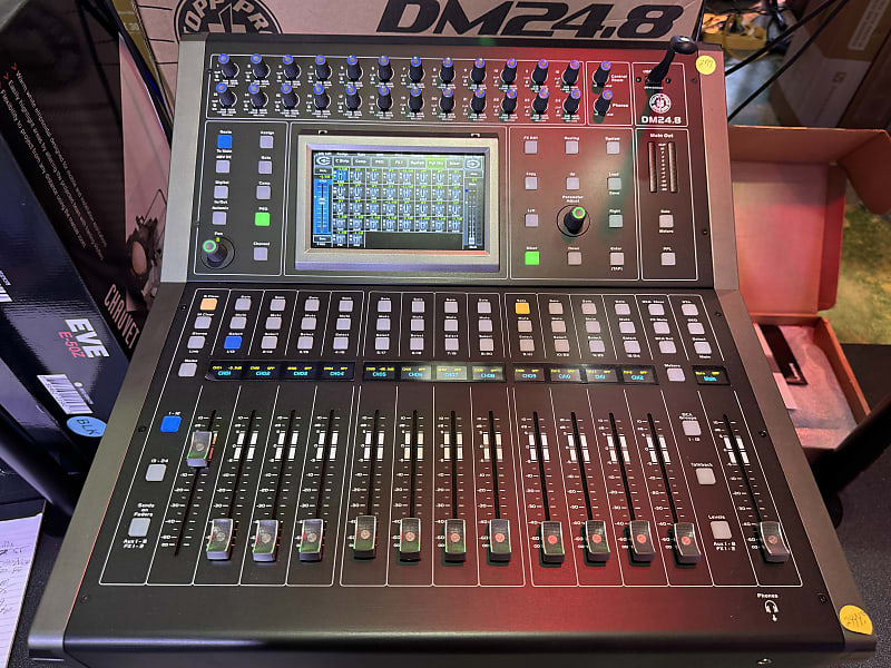 Topp Pro DM24.8 Digital mixer, Motorized Faders | Reverb