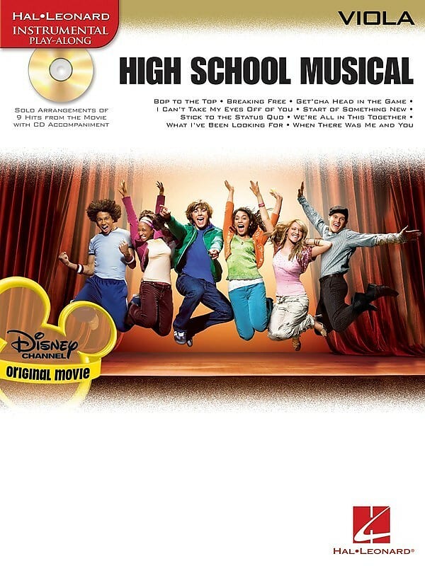 High School Musical Book/CD Viola | Reverb
