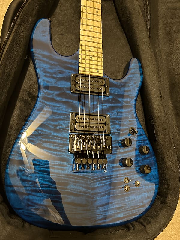 Kiesel JB200 2024 - Trans Blue | Reverb