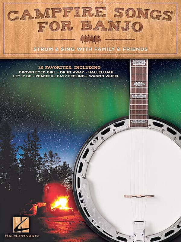 Campfire Songs for Banjo - Strum & Sing with Family & Friends | Reverb