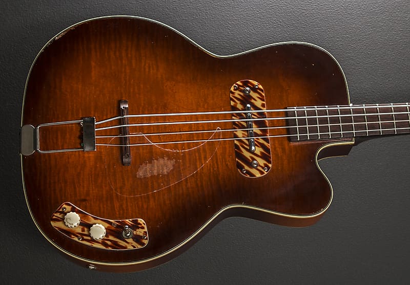 Kay Model K-162 Bass Mid 1950's | Reverb
