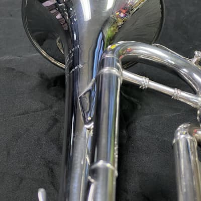 Los Angeles Benge 3X+ MLP Silver Plated Trumpet | Reverb