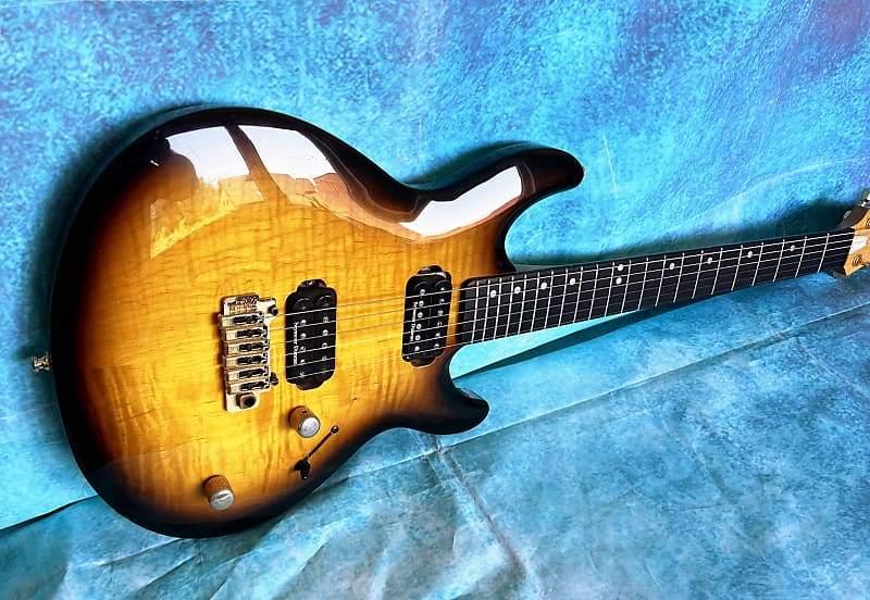 > Rare Ibanez Starfield Altair American Custom ALC1225 | Reverb