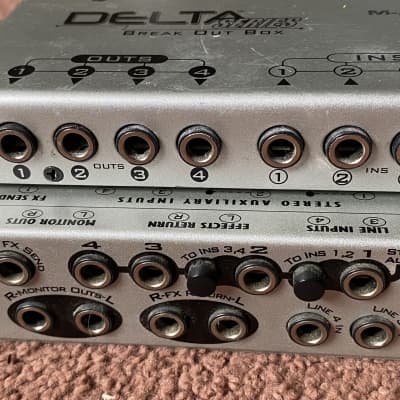 M-Audio Delta series breakout box and interface | Reverb