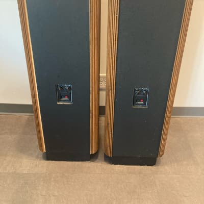 Infinity RS4b Natural finish vintage floor standing | Reverb