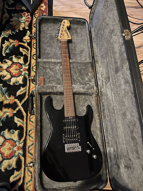 Washburn Pro-x series Mid 2000s - Black gloss | Reverb