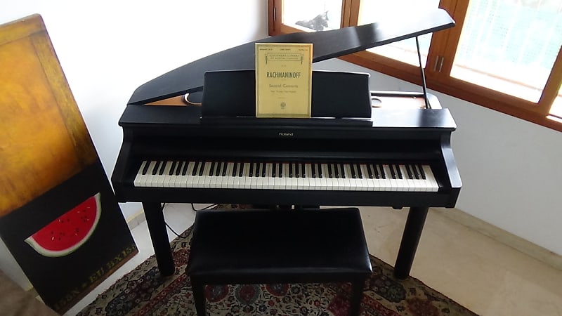 Roland Roland RG-1SB Digital Mini-Grand Piano | Reverb