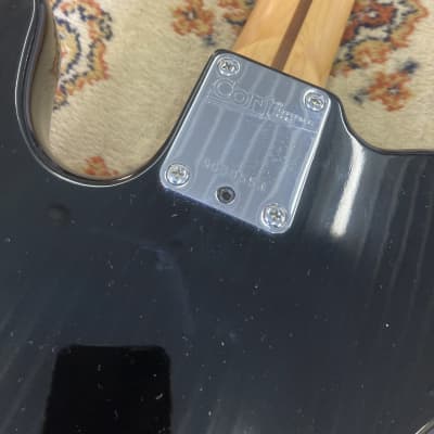 Cort Telecaster Performer Series 90s - Black | Reverb