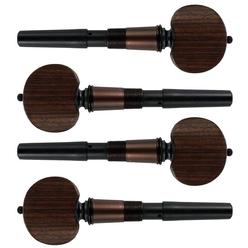 Knilling Perfection Pegs, 4/4 Cello Set, Hill Style Rosewood, | Reverb